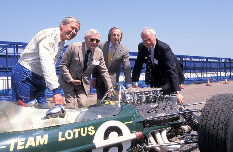 Motorsport Gallery – Walter Hayes CBE