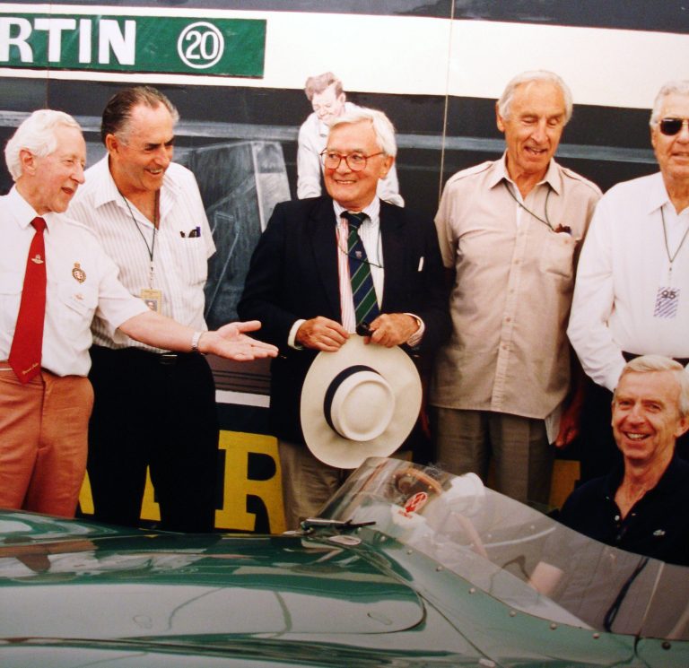 Aston Martin gallery – Walter Hayes CBE